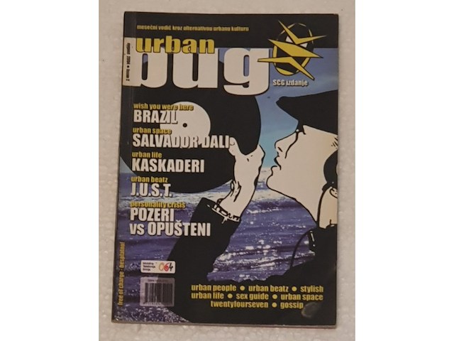 URBAN BUG-Avgust 2004-Br. 2