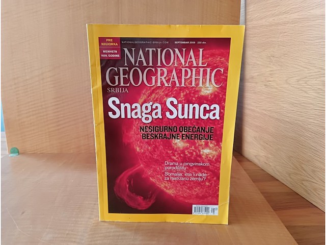 National Geographic broj 35