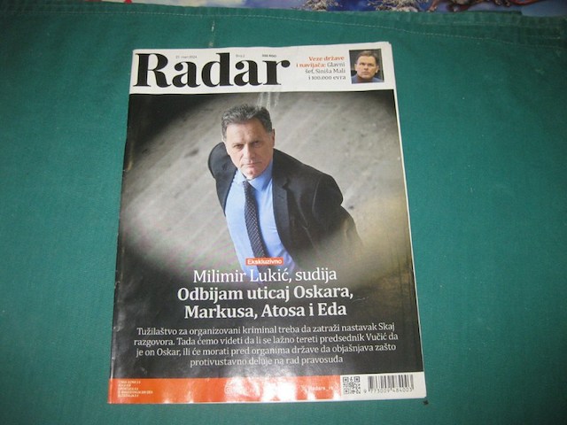 Radar br.2 (2024.) Milimir Lukić