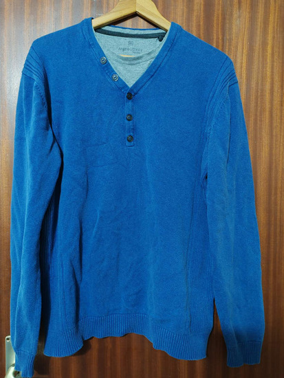 C&A muški plavi duks