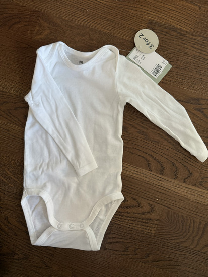 NOVO Bodi za bebe H&M