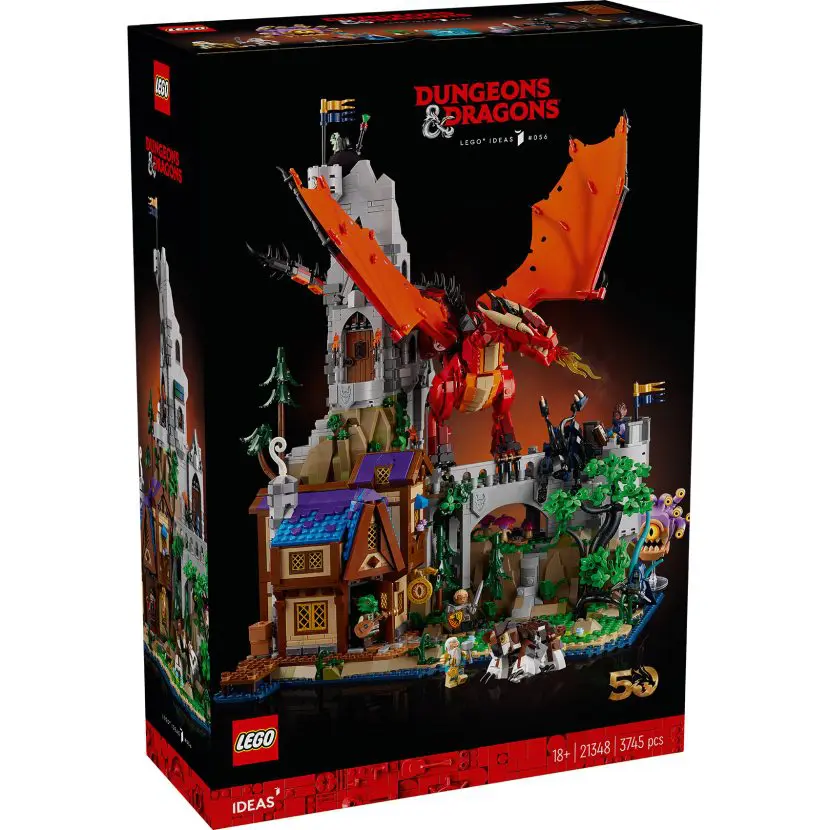 21348 Dungeons & Dragons: Red Dragon’s Tale