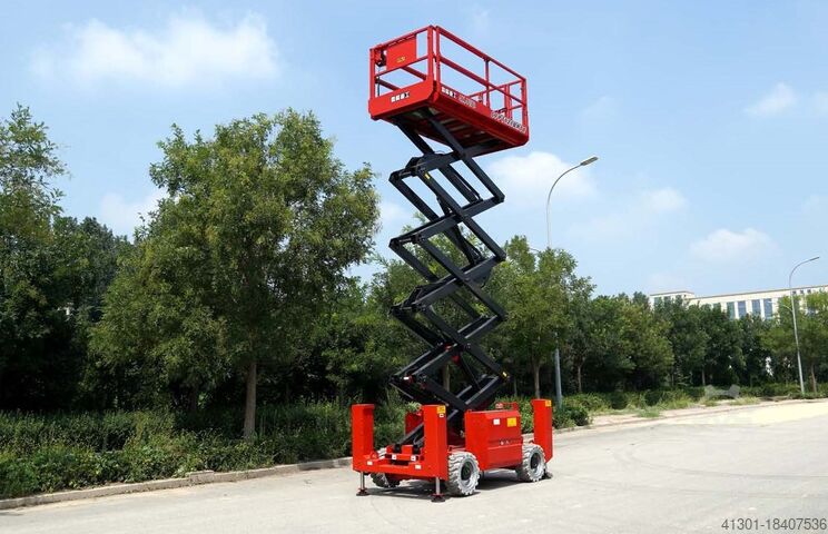 Specijalna nagrada za sajam Scissor Lift
CFMG CFPT1218RTE