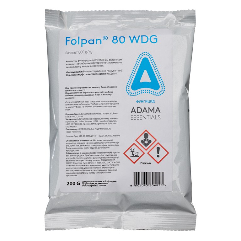 FOLPAN 80 WG