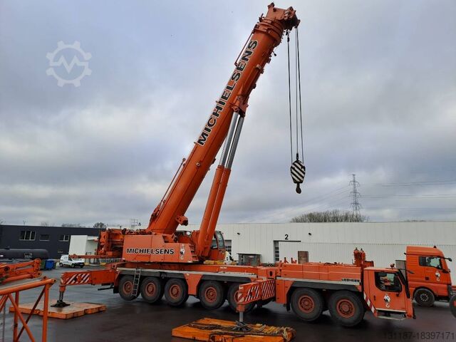 Dizalica na celom terenu
Liebherr LTM1400-7.1 (with Y Guide + 84m Luffing Jib)