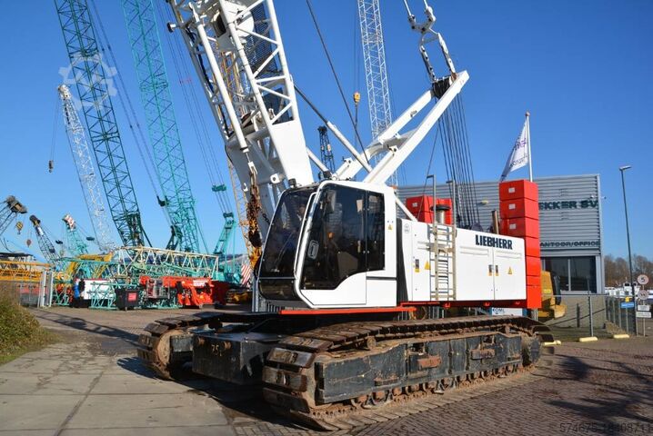 Mobilna dizalica
Liebherr LR 1100