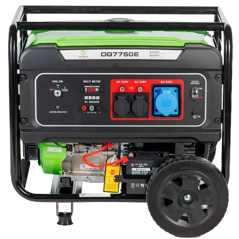 AGREGAT DG7750E 5.0 KW DOLOMITE