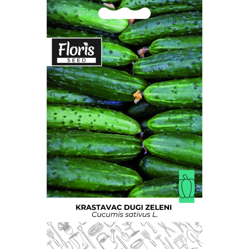 FLORIS-Povrće-Krastavac Dugi zeleni 1,5g