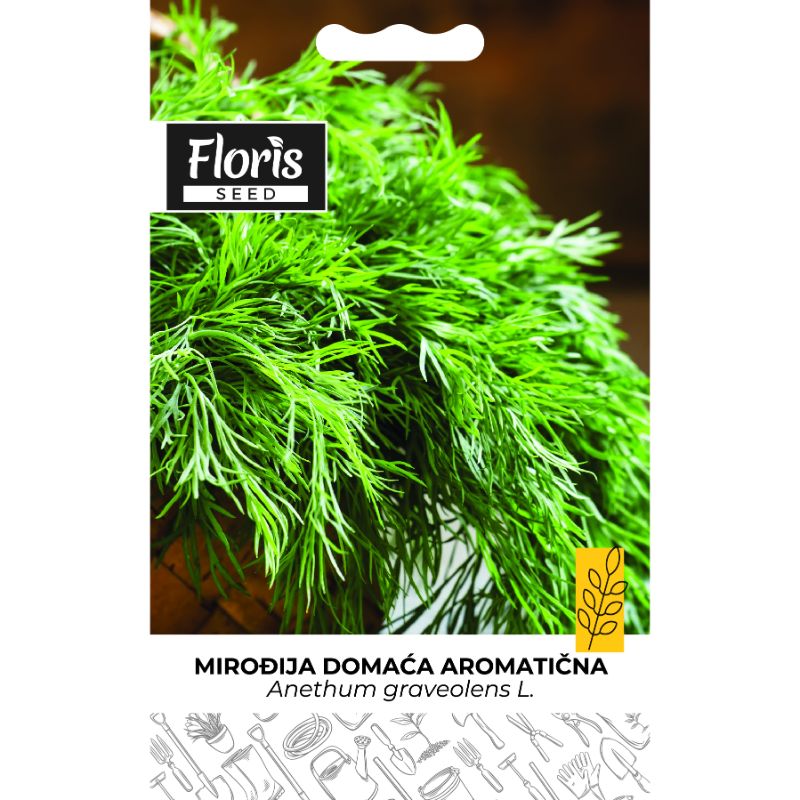 FLORIS-Začinsko bilje-Mirođija Domaća aromatična 1g