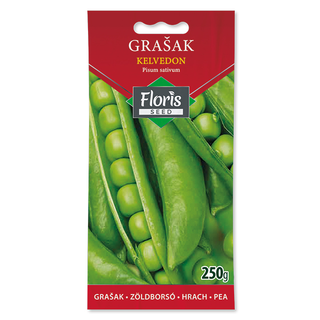 FLORIS-POVRĆE-GRAŠAK KELVEDON 200G