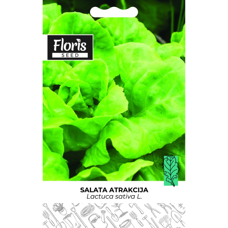 FLORIS-POVRĆE-SALATA ATRAKCIJA 20G