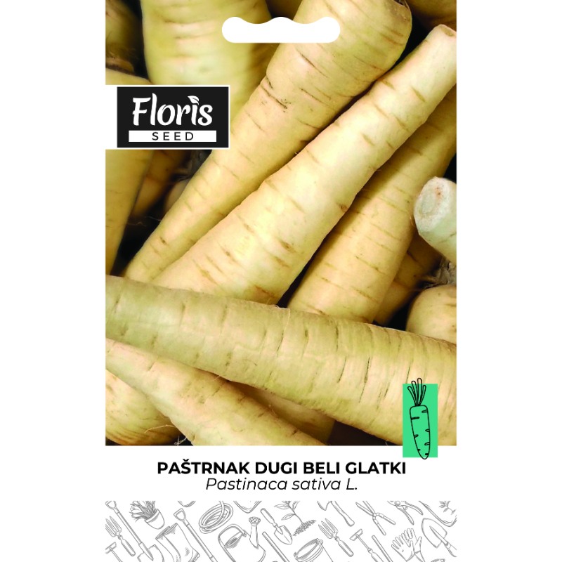 FLORIS-POVRĆE-PAŠTRNAK DUGI BELI GLATKI 20G