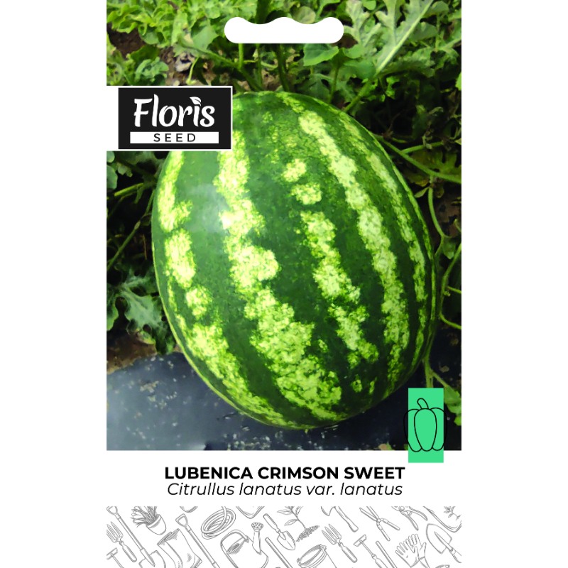 FLORIS-Povrće-Lubenica Crimson sweet 20g