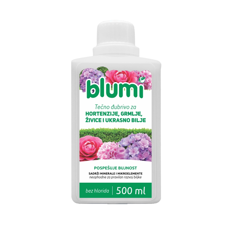 BLUMI 500ML - PRIHRANA ZA HORTENZIJE