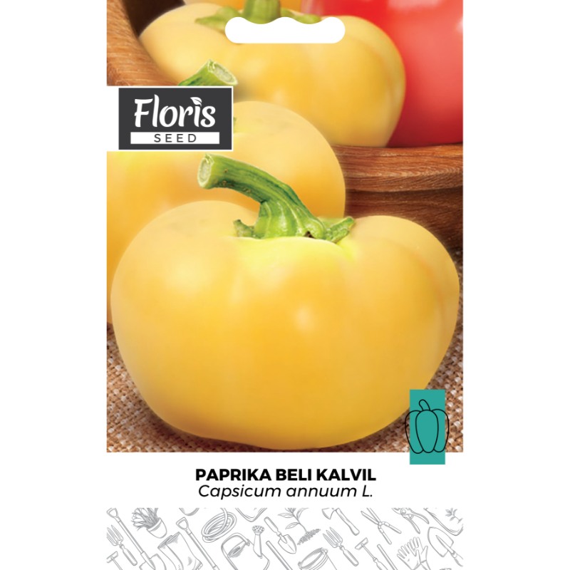 FLORIS-POVRĆE-PAPRIKA BELI KALVIL 20G