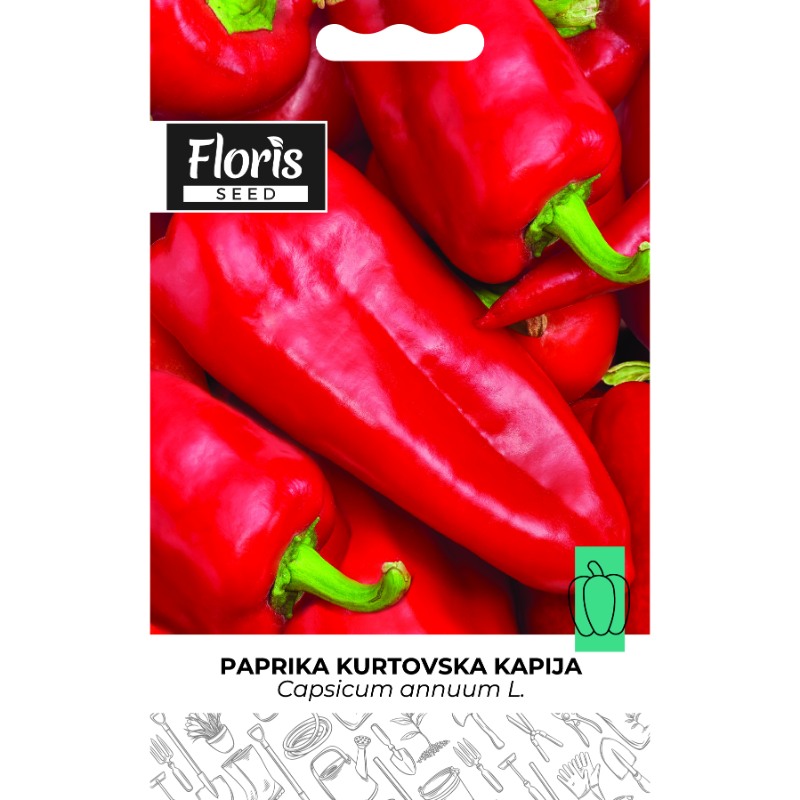 FLORIS-Povrće-Paprika Kurtovska kapija 20g