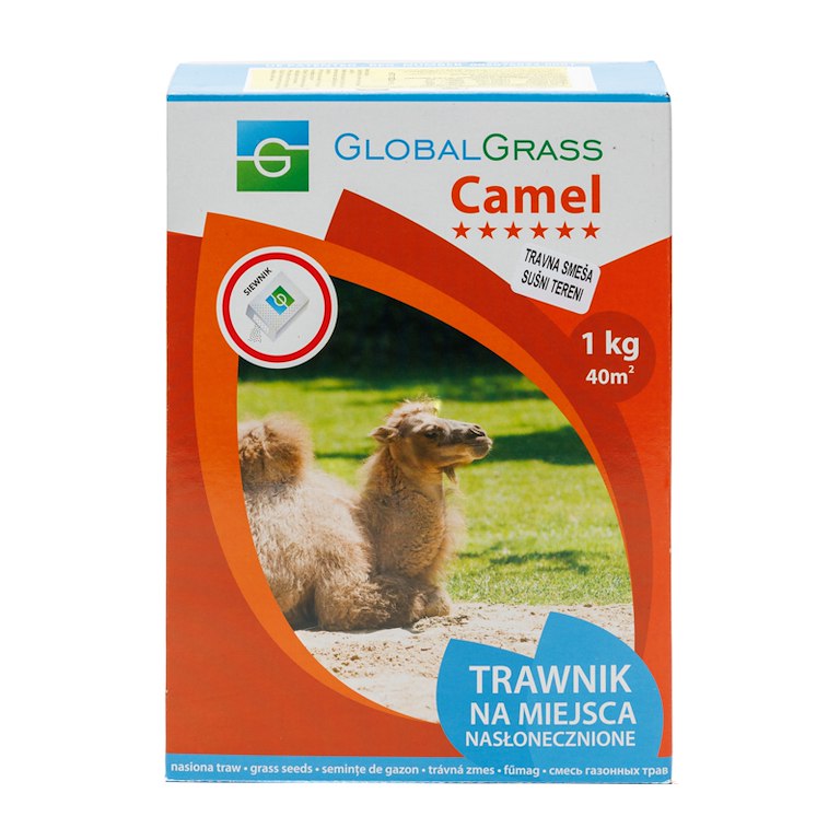 Travna smeša Camel - SUŠNI TERENI