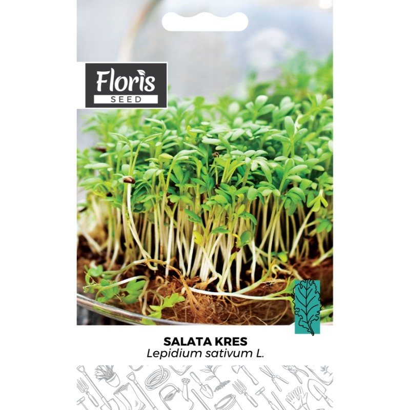 FLORIS-POVRĆE-SALATA KRES 1G