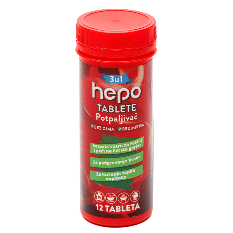 Hepo tableta ekološka 12/1
