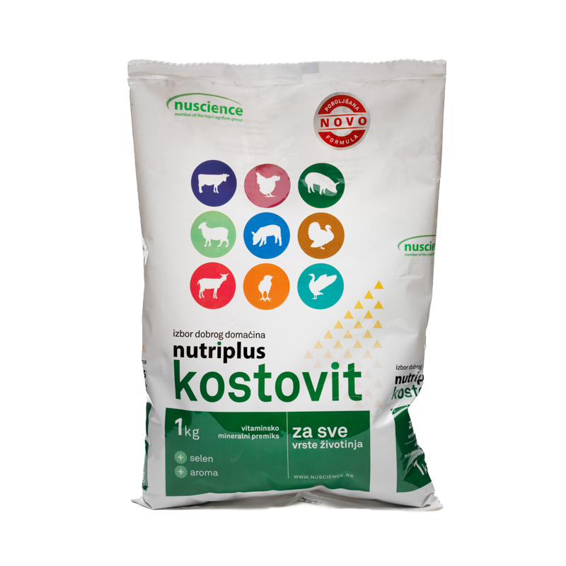 NUTRIPLUS KOSTOVIT 1KG