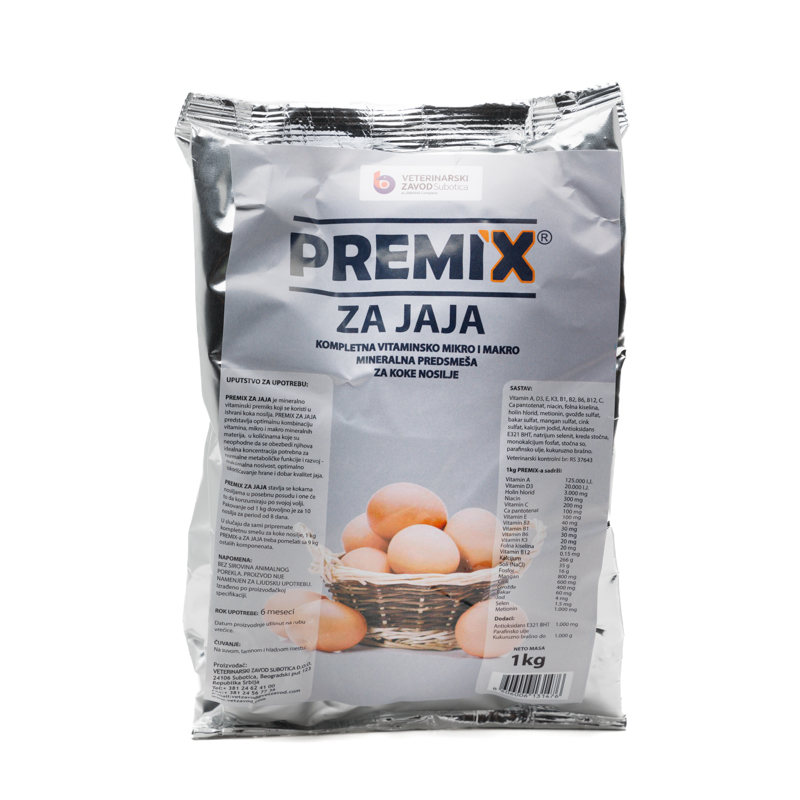 Premix za jaja VZ Subotica 1kg