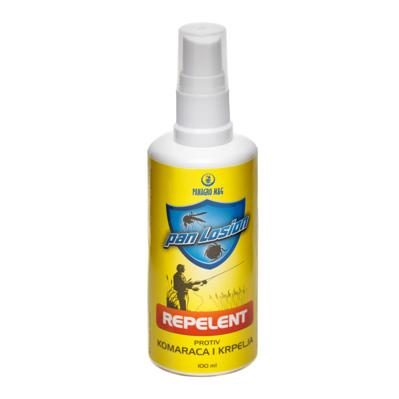 PAN LOSION REPELENT 100ML PROTIV KOMARACA I KRPELJA