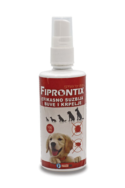 FIPRONTIX SPREJ ZA PSA 100 ML