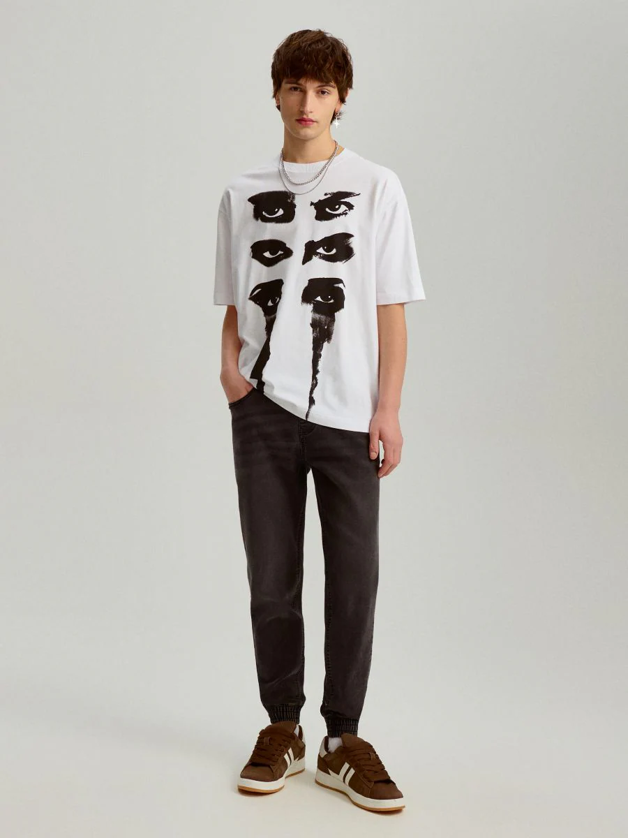 Teksas jogger pantalone