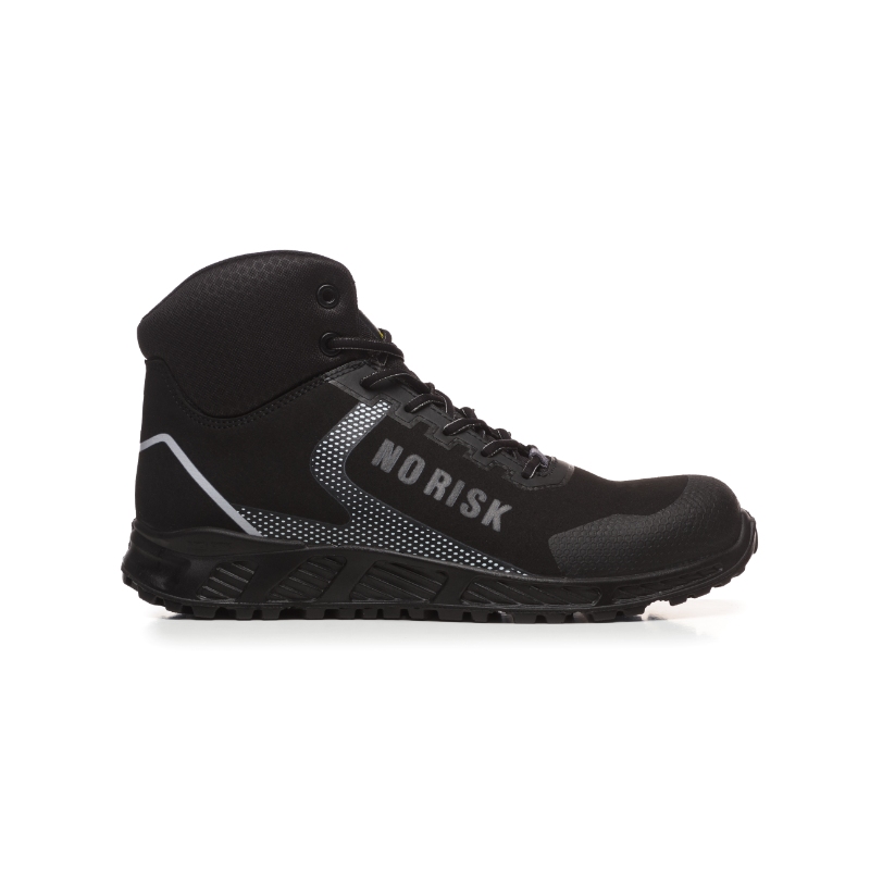 RADNA CIPELA-PATIKA DUBOKA BLACK TIGER S3 ESD SRC, CRNA