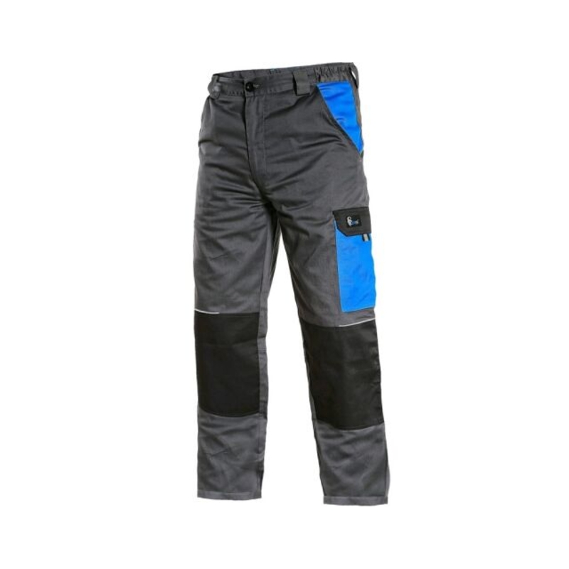 RADNE PANTALONE DO STRUKA PHOENIX CEFEUS SIVO-PLAVE