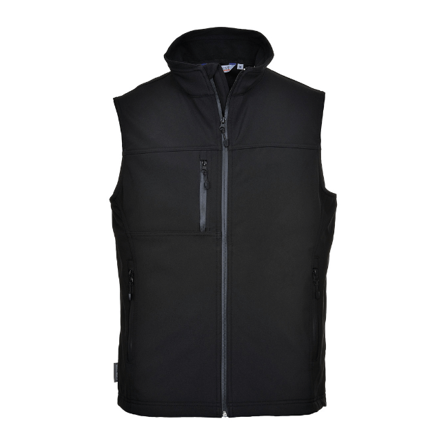 PRSLUK SOFTSHELL CRNI MONSUN