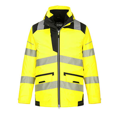 Jakna Hi-Vis 5u1 MS367 - MS3 žuta Monsun