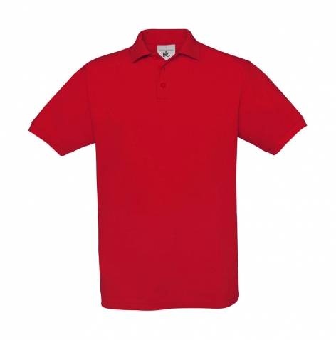 MAJICA POLO KRATKI RUKAV PU409, CRVENA, VEL.3XL