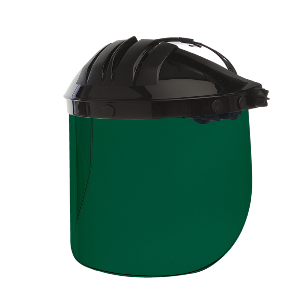NOSAČ VIZIRA I VIZIR ZELENI 324-RG VERDE (KOMPLET) DIN5