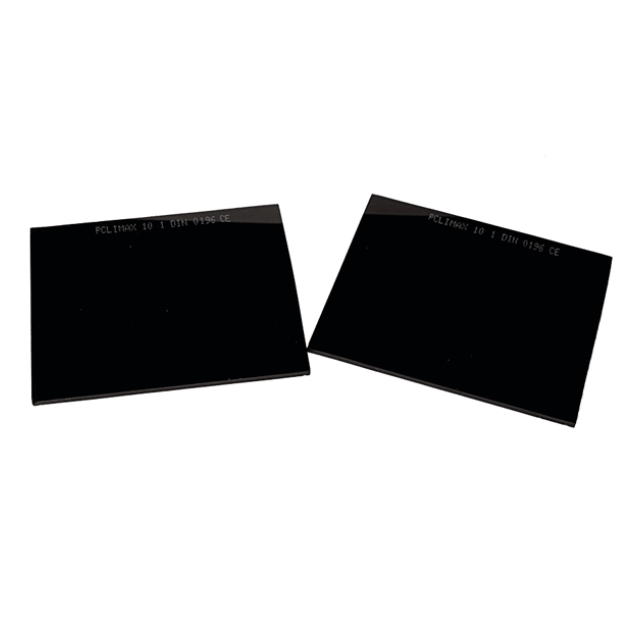 STAKLO TAMNO 110X55 MM DIN 9