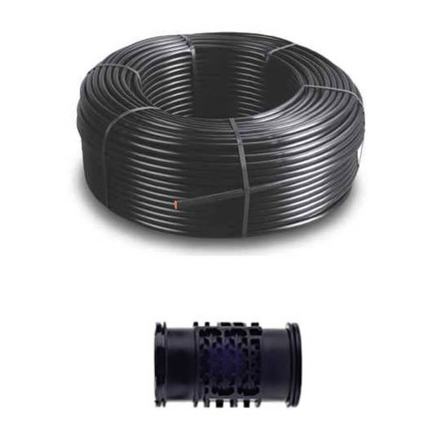 KAPAJUĆA CEV AGROLITE NEW FI 16 - 100 CM - 4 L/H - 400M