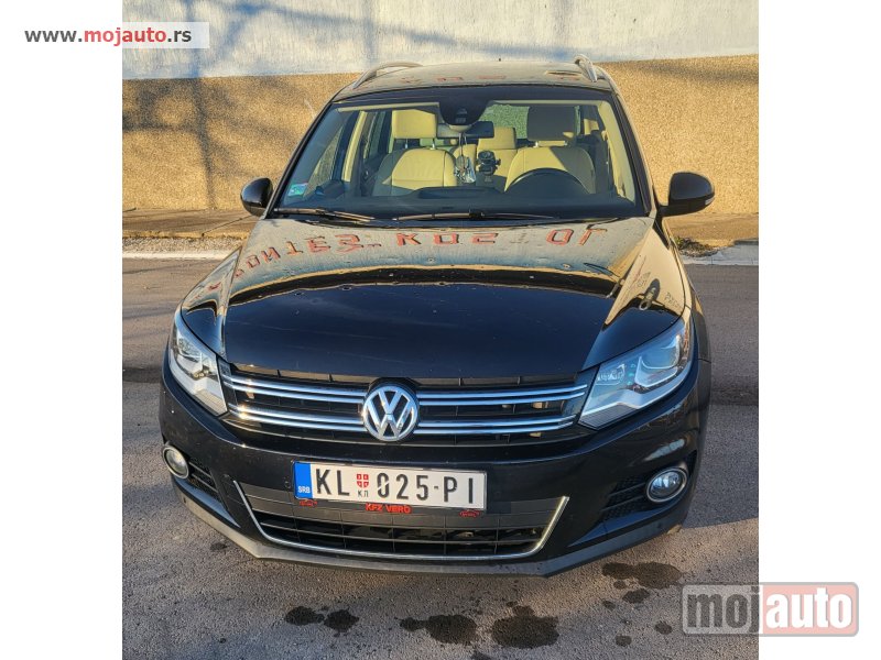 VW Tiguan 2.0 TSI