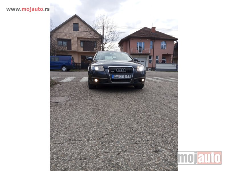 Audi A6 3.0 qvatro 2xfelne