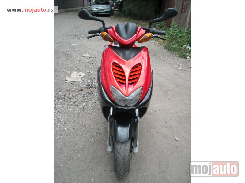 Yamaha Aerox MBK