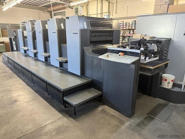 2006 Hajdelberg SM74-4-P + L
Heidelberg SM74-4-P+L