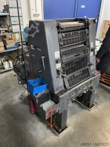 1 Boje / Štamparske jedinice
HEIDELBERG GTO 46 +version