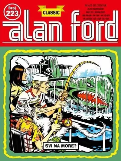 Color Media International ALAN FORD 223 - Svi na more