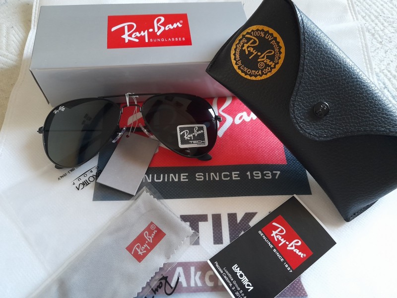 RAY BAN aviator 3026 Dark-Fenomenalne