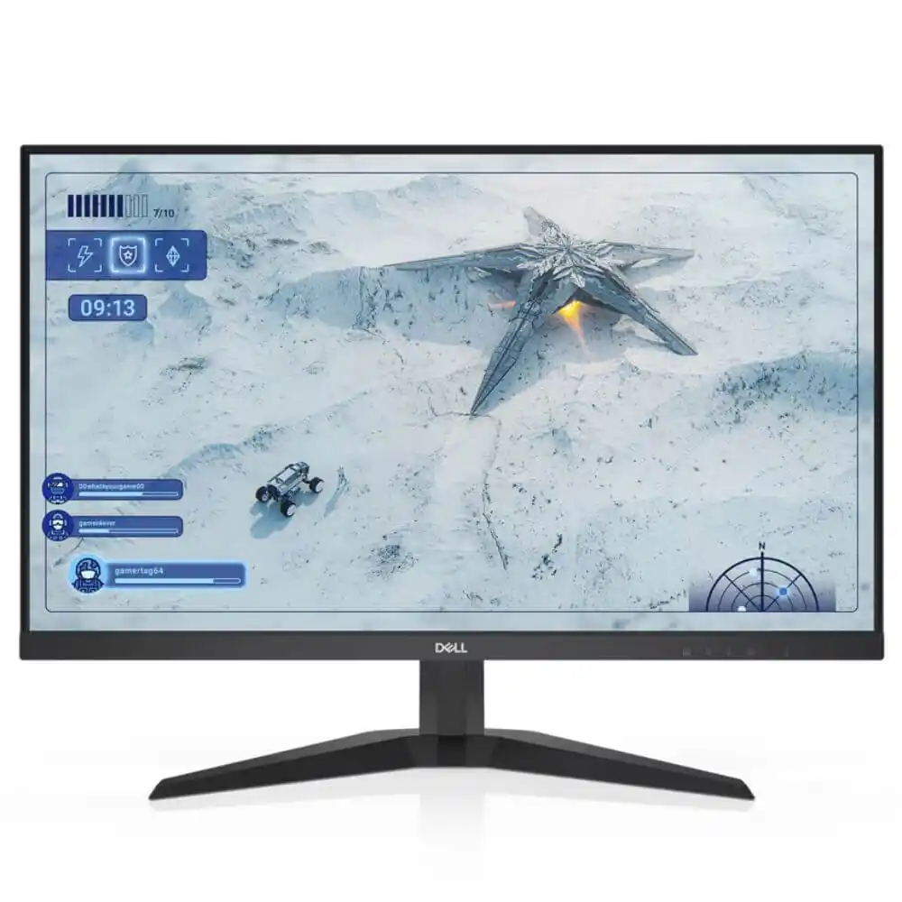 Monitor 27 DELL G2725D 2560x1440/IPS/5ms/180Hz/2xHDMI/DP/HDCP/AMD FreeSync