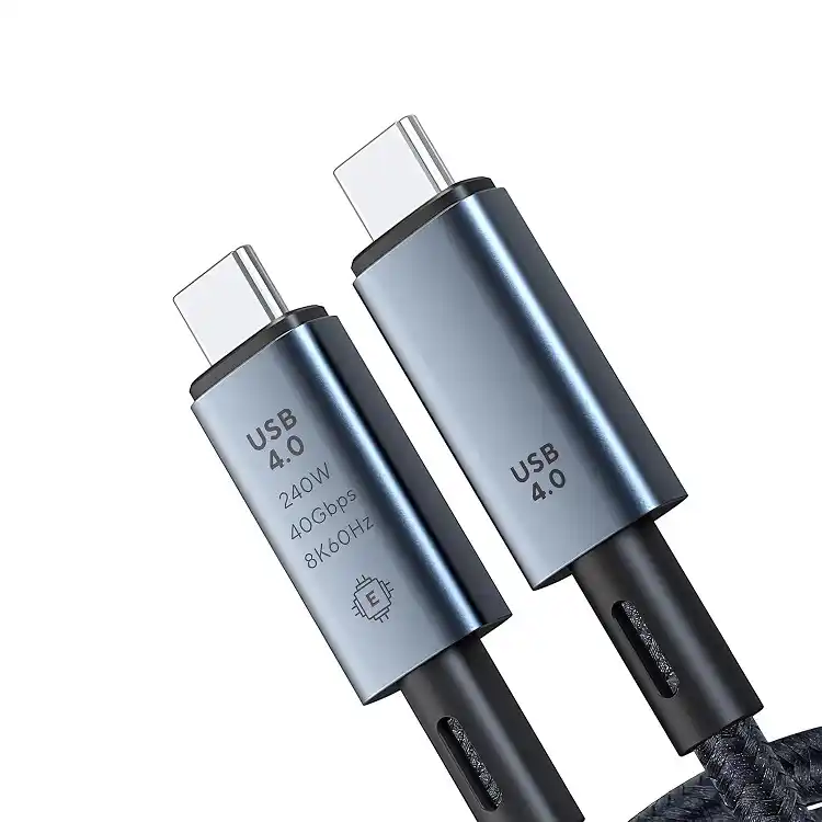 Kabl USB4 Tip C-Tip C KT-USB4C240W Kettz 40Gbps 20V 5A