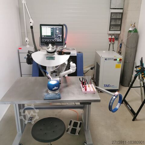 Laser aparat za varenje
Alpha Laser ALFlak 600F ST WK