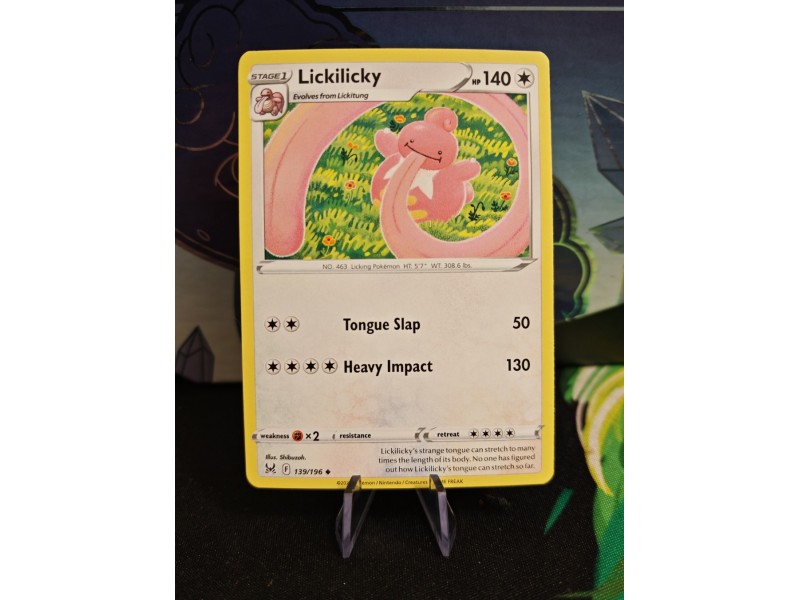 Lickilicky 139/196 - Lost Origin