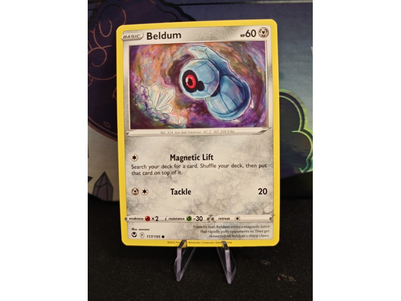 Beldum 117/195 - Silver Tempest