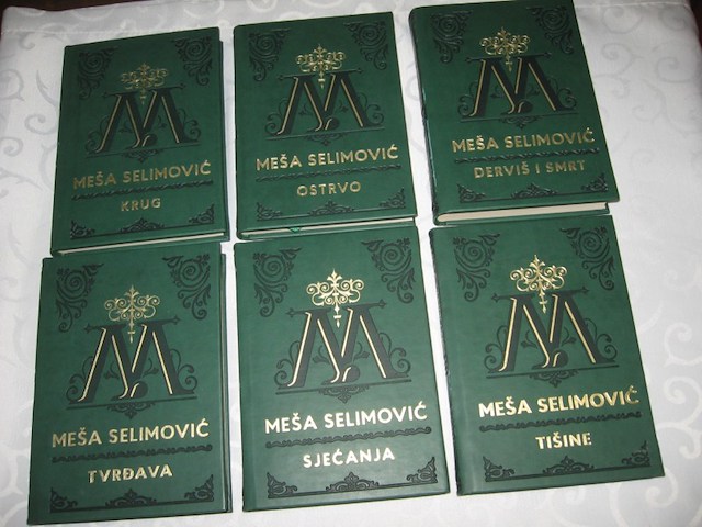 Meša Selimović komplet 1-6