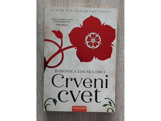 Crveni cvet, baronica Emuška Orci